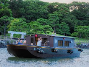 Riverboat Mizuha - Modern Japanese Style River Cruise Boat in ...